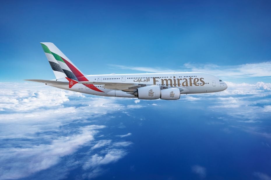 Emirates A380 returns to London after mid-air landing gear fault on New ...