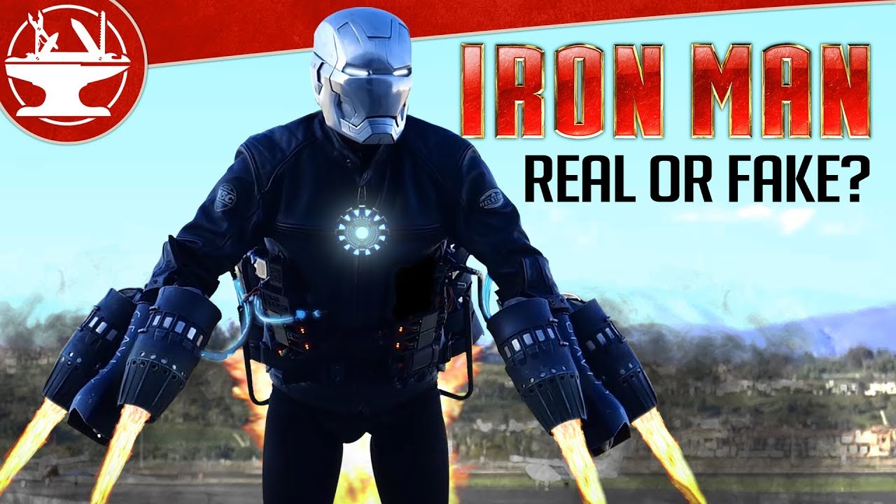 From Fiction to Reality: The Truth About Iron Man’s Tech