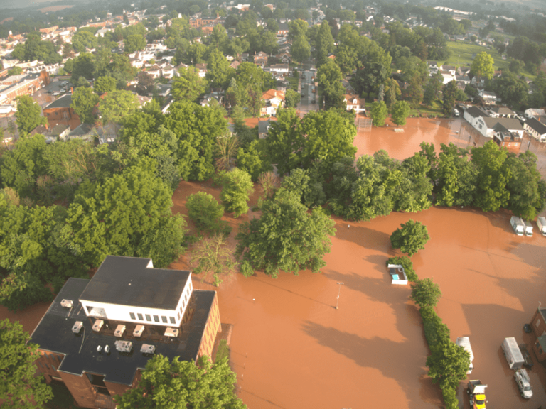 Drone photos: Significant flooding in Lancaster County area