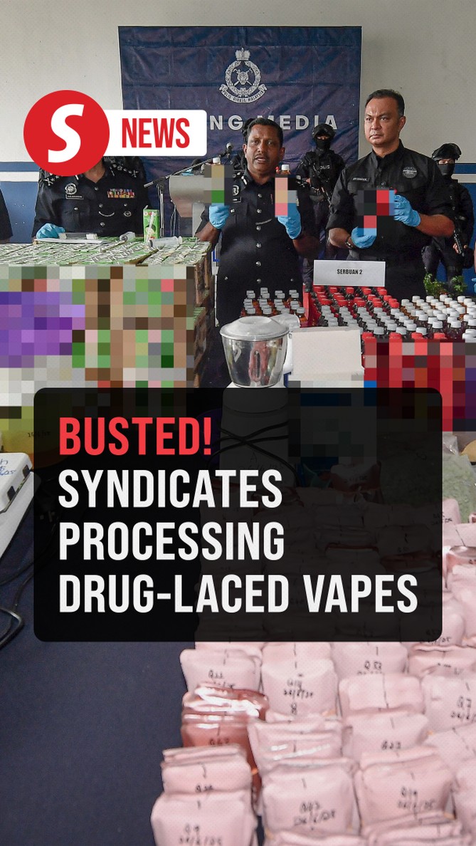 S'gor cops seize RM25mil worth of drugs after busting two unrelated ...