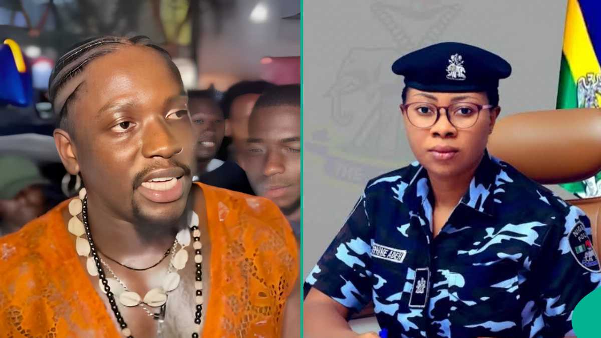 VDM opens up on allegation of sleeping with police women, shares picture