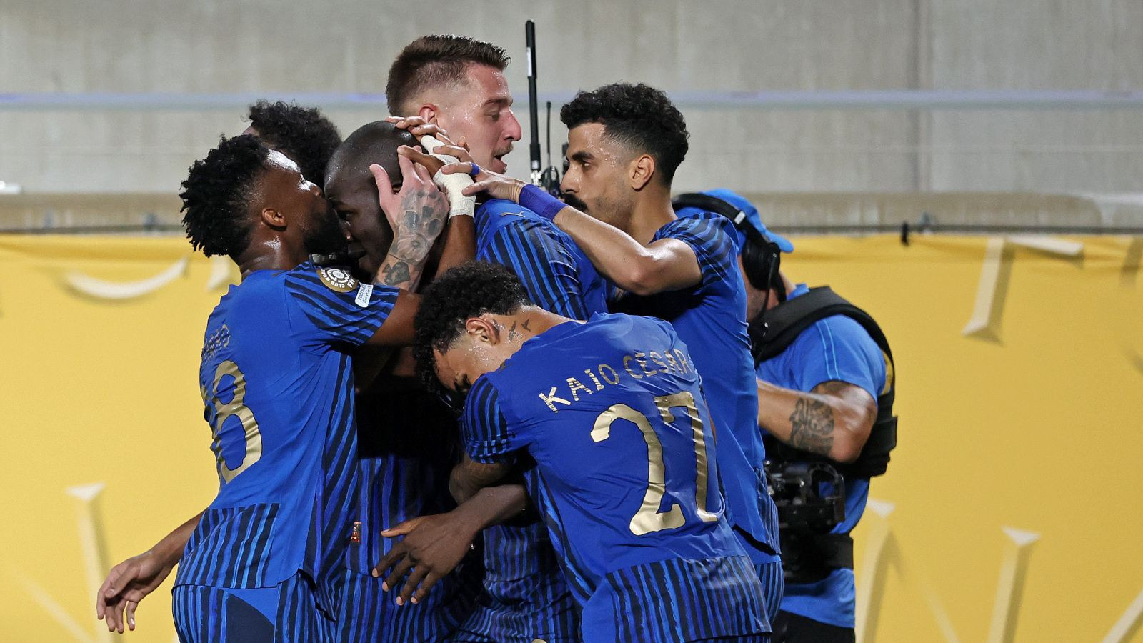 Koulibaly ecstatic as Al-Hilal beat Man City to reach CWC quarterfinals