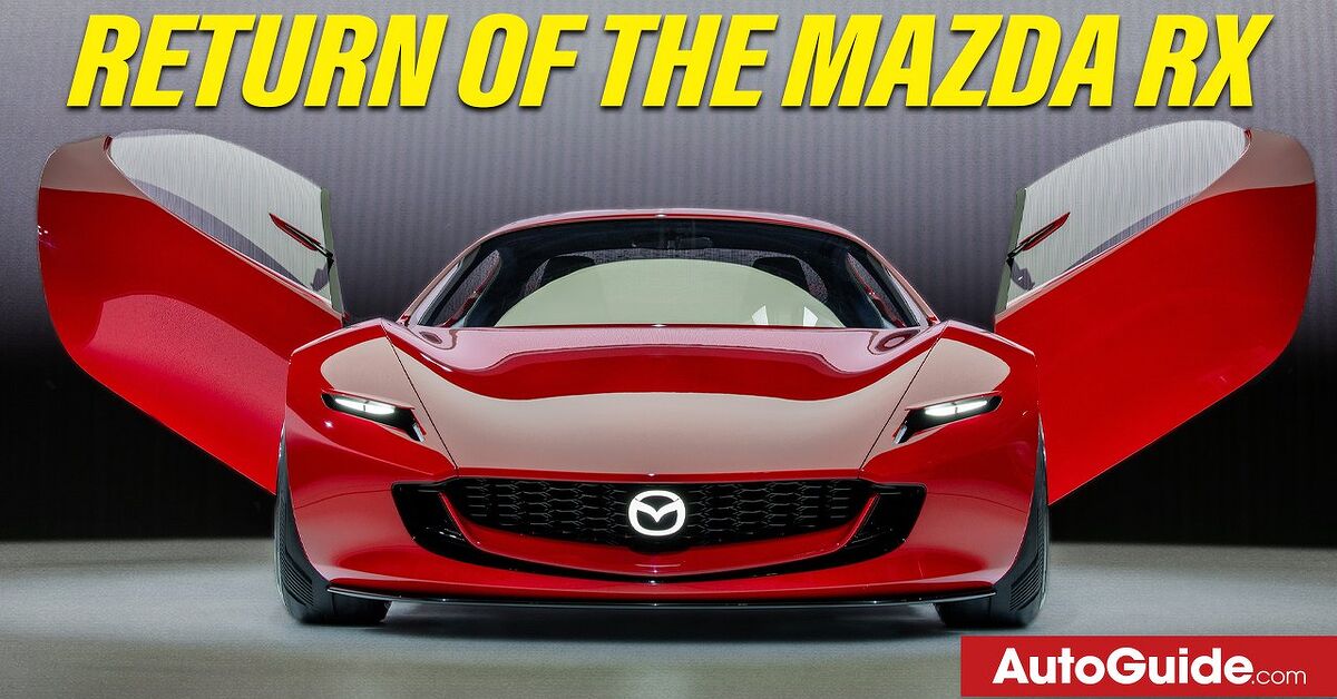 Mazda Rotary, Electric Trucks, Legendary Lexus: AutoGuide Show Ep 76