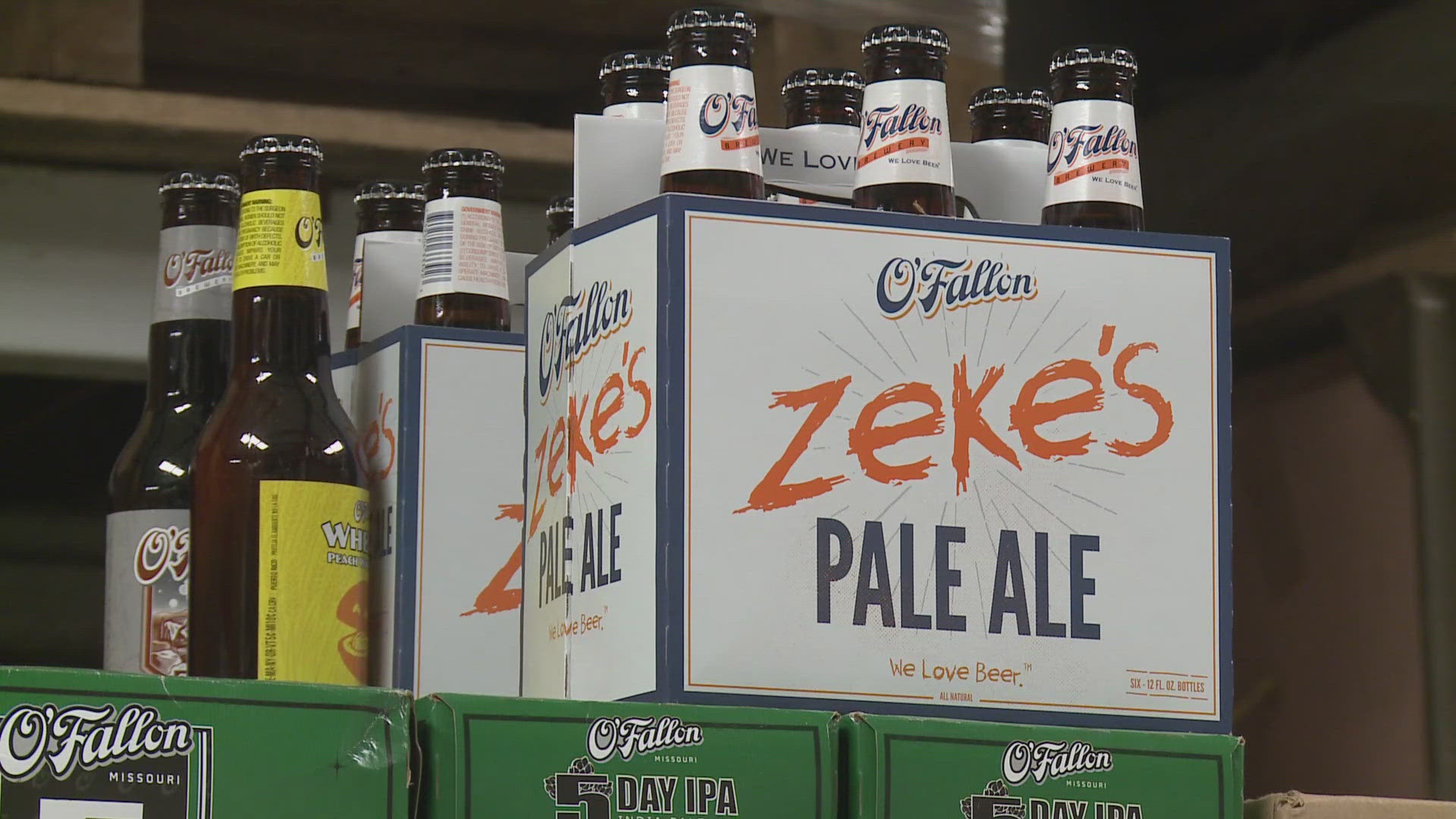 Urban Chestnut revives O'Fallon Brewery beers