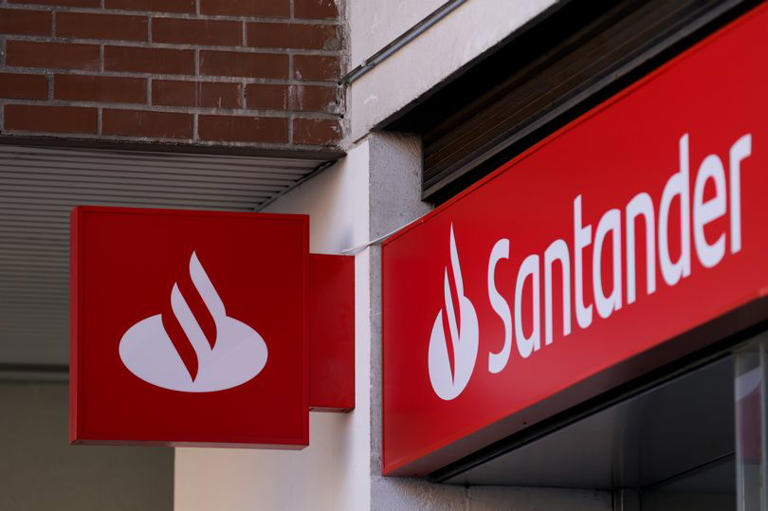 See the full list of Santander banks closing in UK this month including ...