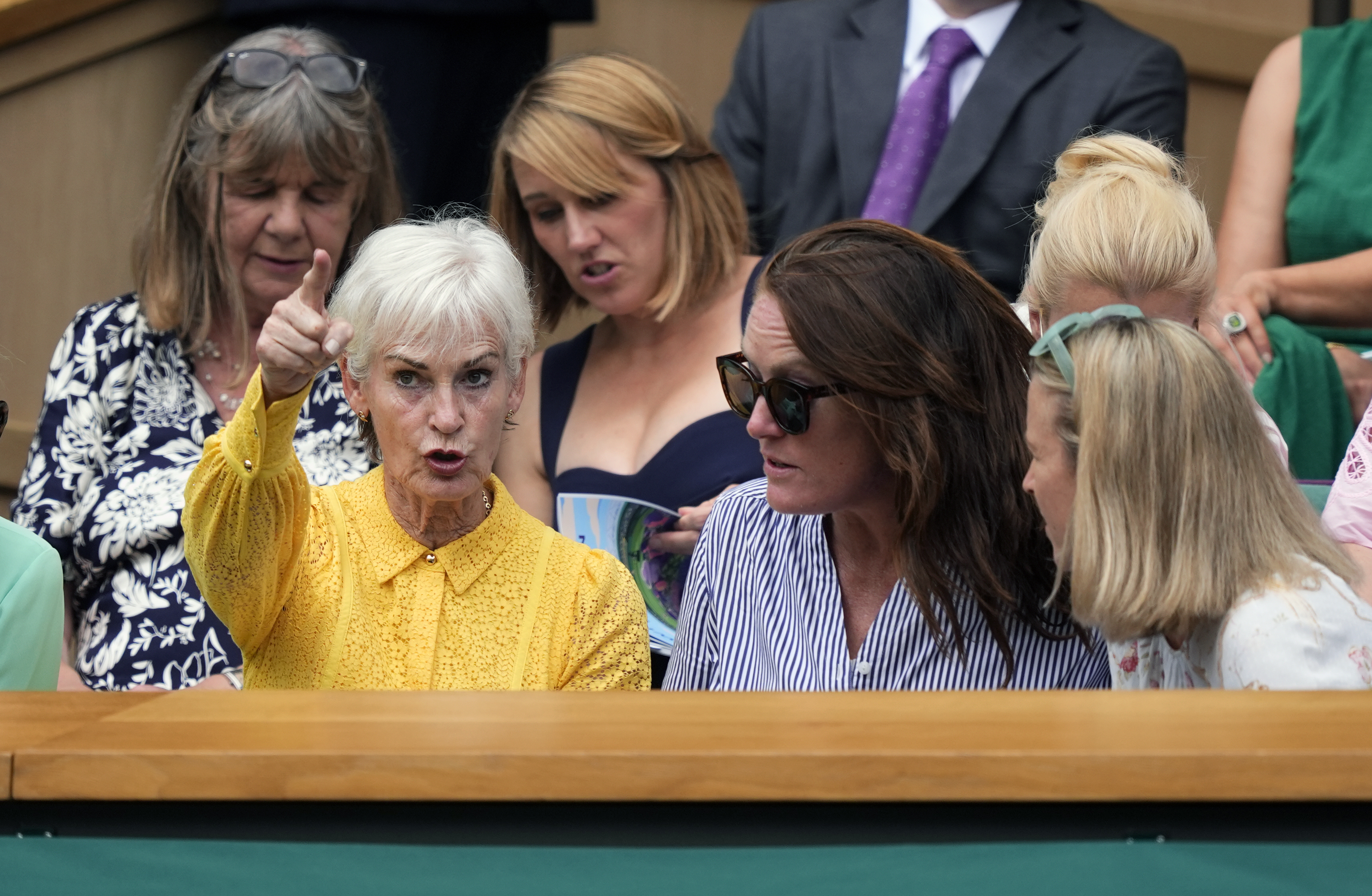 Rebel Wilson and Cate Blanchett among stars in Royal Box at Wimbledon