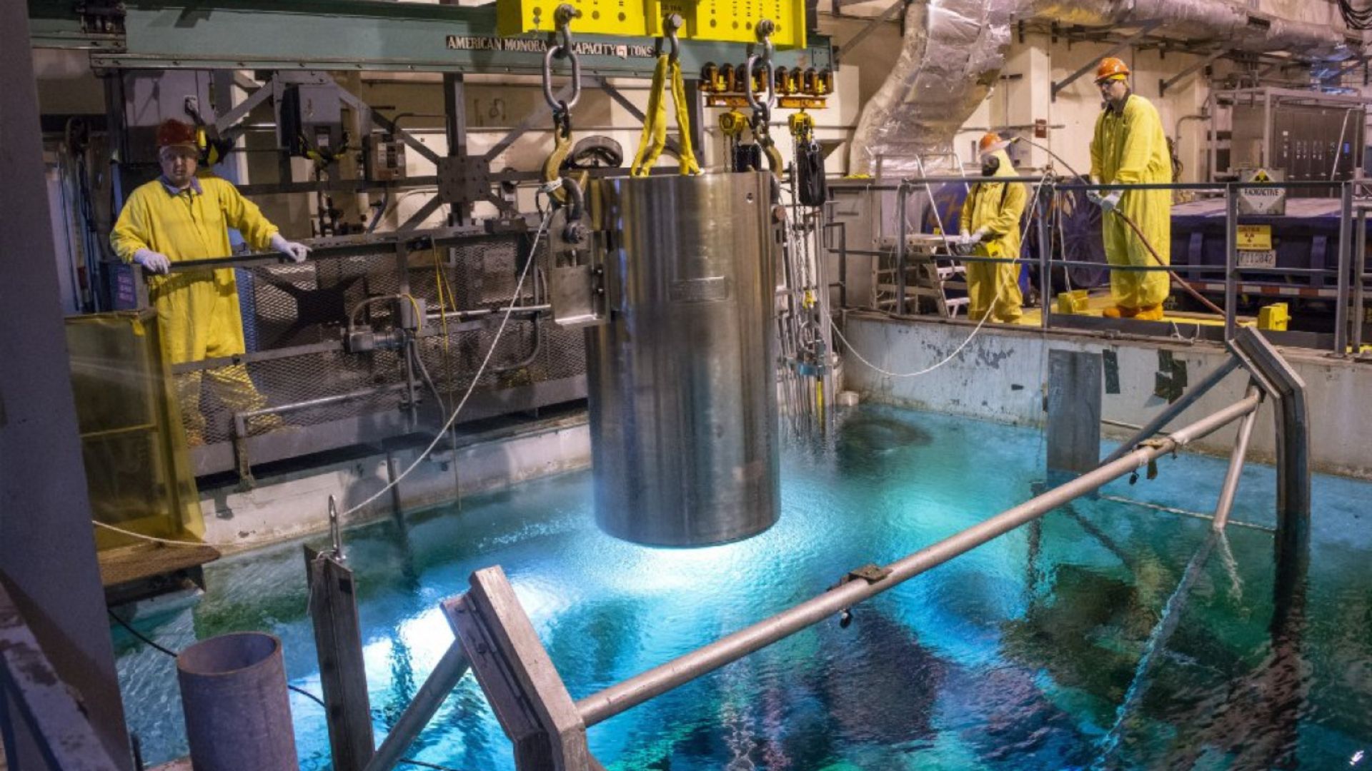 Watts in waste? US tech could recycle spent nuclear fuel to power deep ...