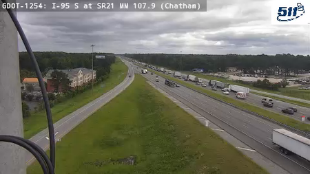 Heavy traffic lingers on I-95 hours after tractor-trailer crash