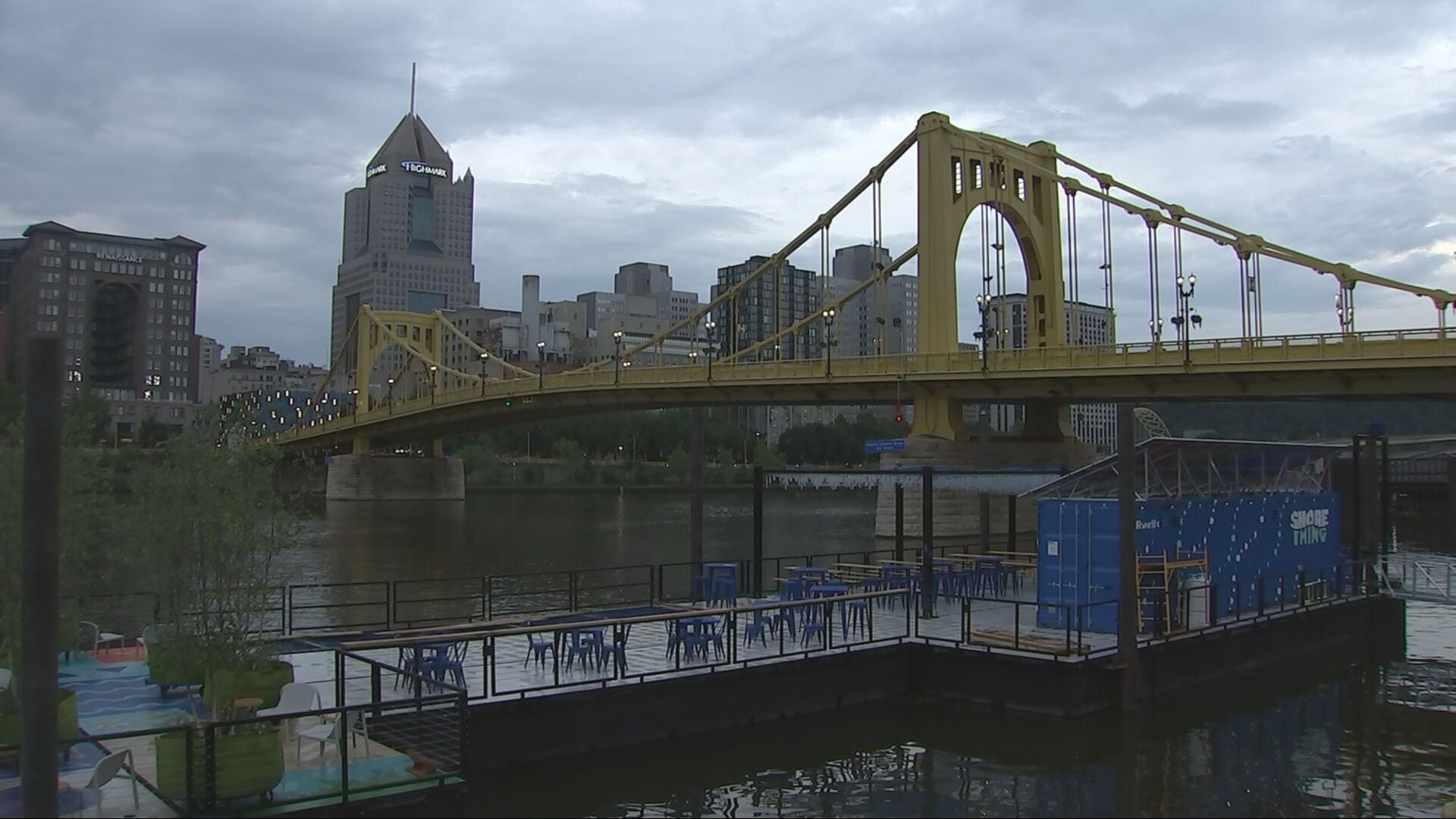 Shore Thing: New floating destination launches on river in heart of ...