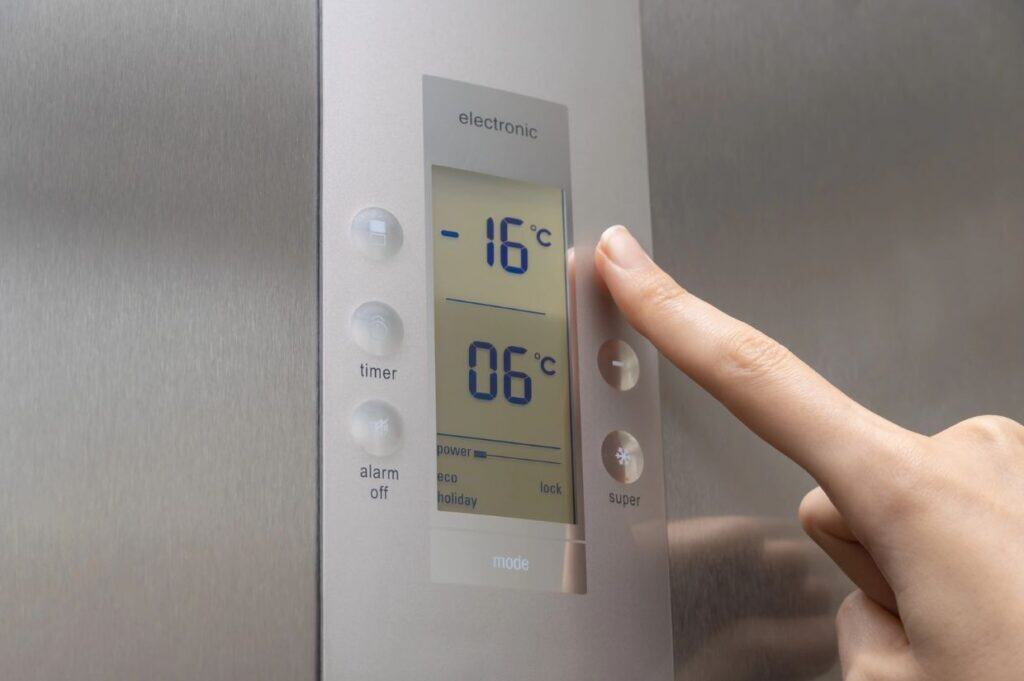 The ideal temperature settings for your freezer and refrigerator