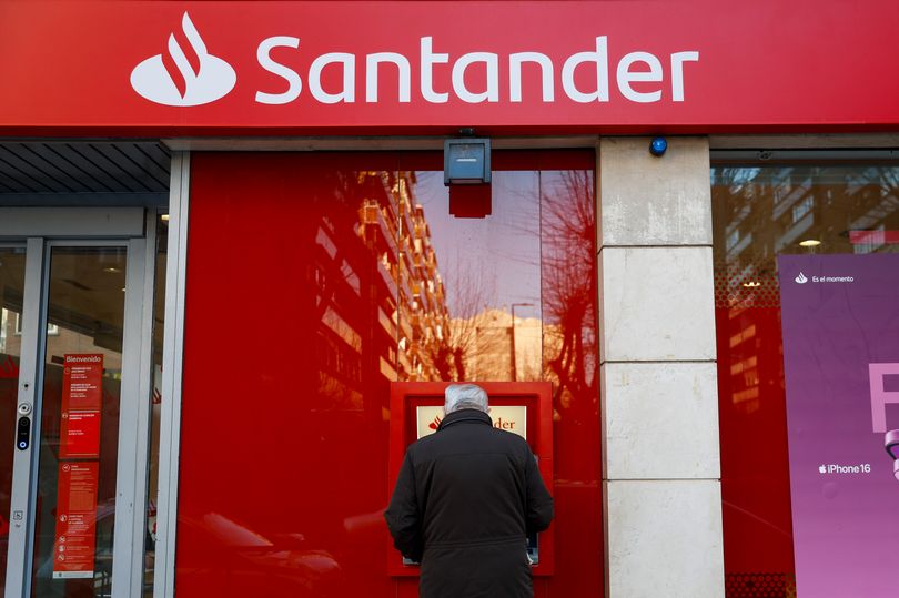 See the full list of Santander banks closing in UK this month including ...