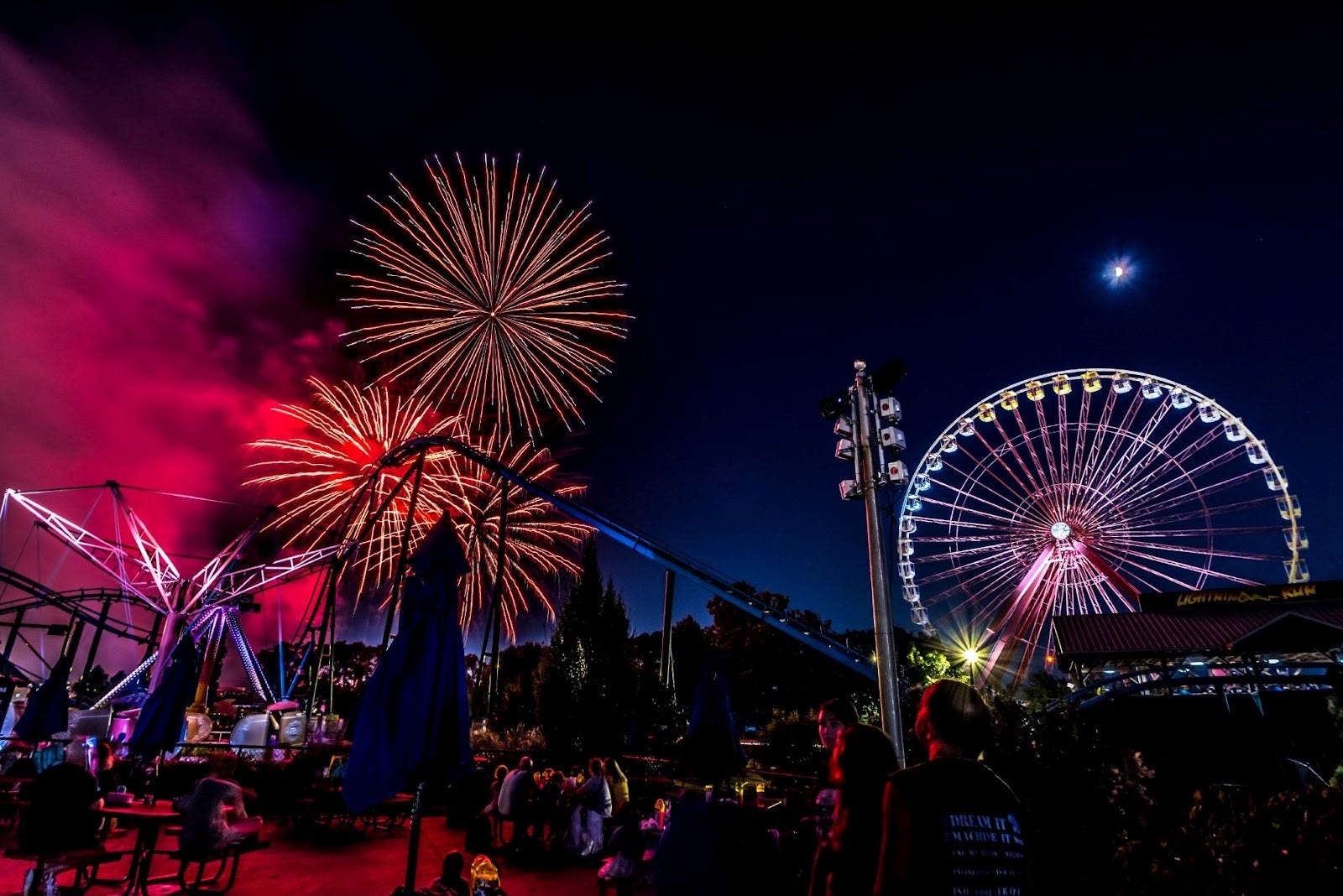 Kentucky Kingdom's 249th US birthday bash has Fourth of July fireworks ...