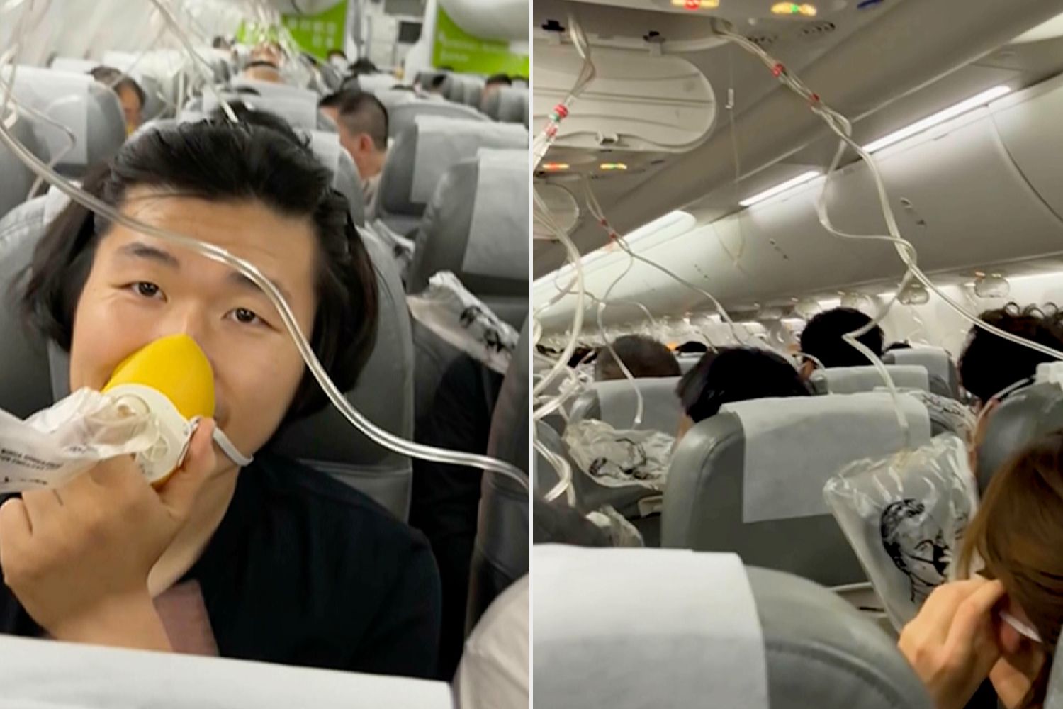 Plane Passenger Writes Farewell Note After Oxygen Masks Drop and Boeing ...