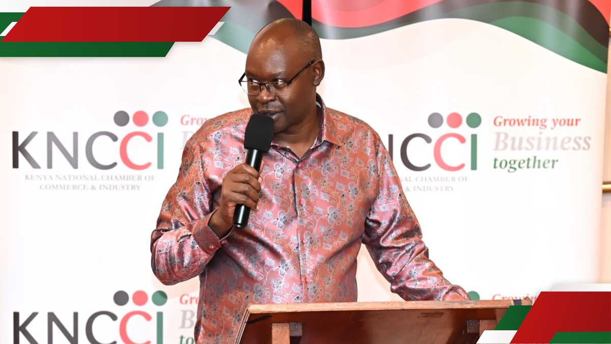 Eric Rutto: Kenya Chamber of Commerce president named member of World ...