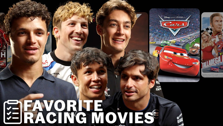 F1 Drivers Reveal Favorite Racing Movies (w/ Lando Norris, Carlos Sainz ...