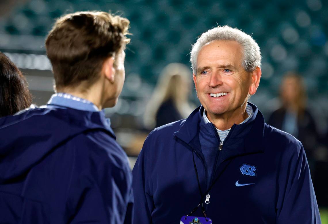 UNC AD Bubba Cunningham moving to new role in 2026 when NASCAR exec ...