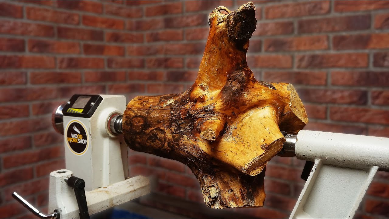 How to Turn Uneven Firewood into a Beautiful Vase