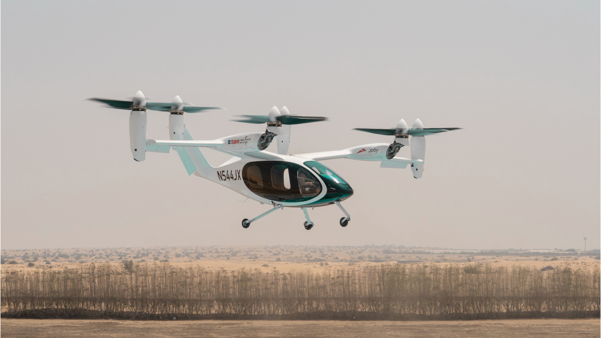 First Ever eVTOL Flights In Dubai Take Off
