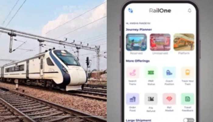 Indian Railways Launches New RailOne Super App: Book IRCTC Tickets ...