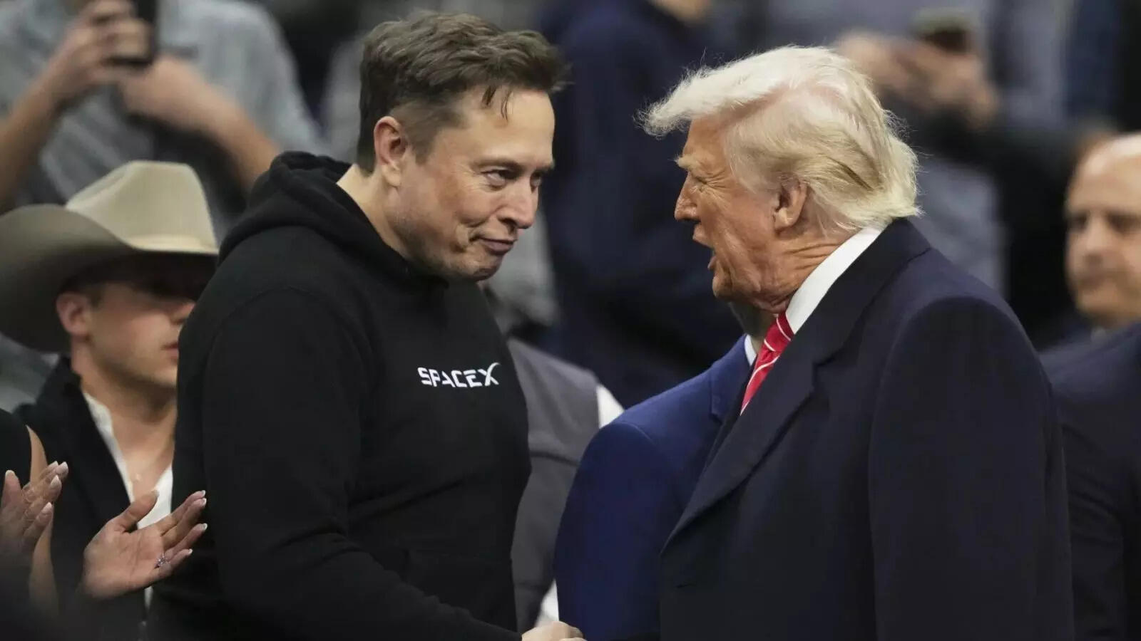 Trump vs Elon Musk battle heats up as the President warns of ...