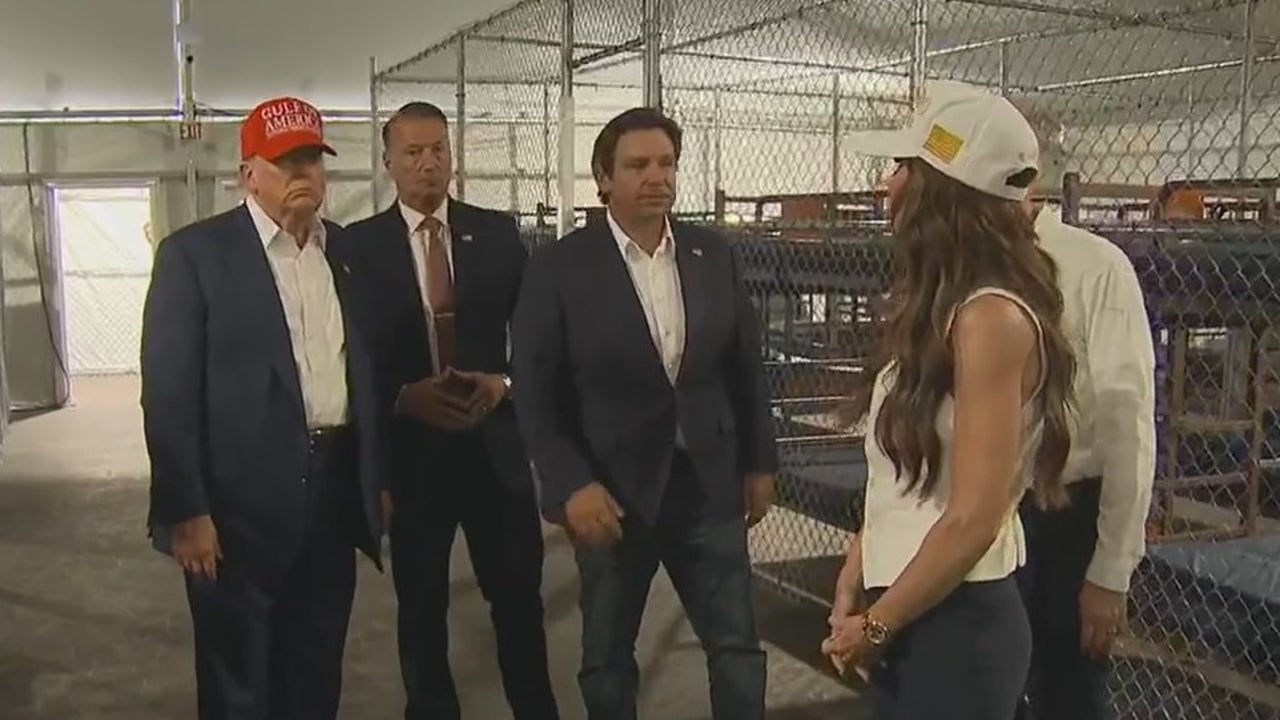 Alligator Alcatraz in Florida: Pictures, map, Trump's visit; what you ...