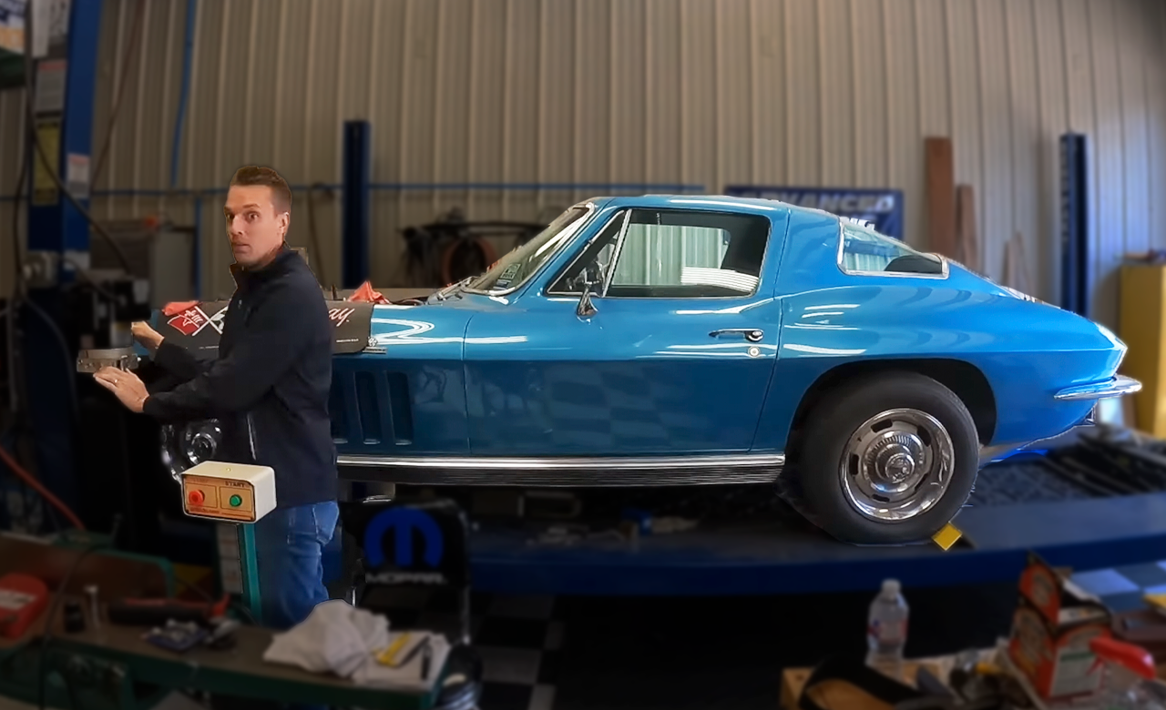 The Corvette Barn Find of a Lifetime! Buying a Rare 427 Coupe in Cuba?