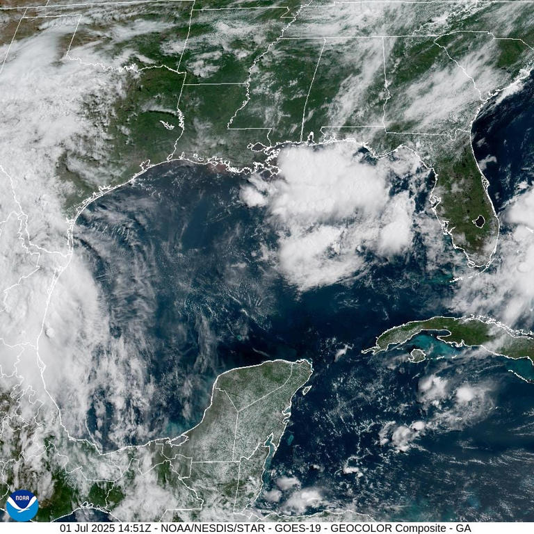 Hurricane center watching potential storm near Florida
