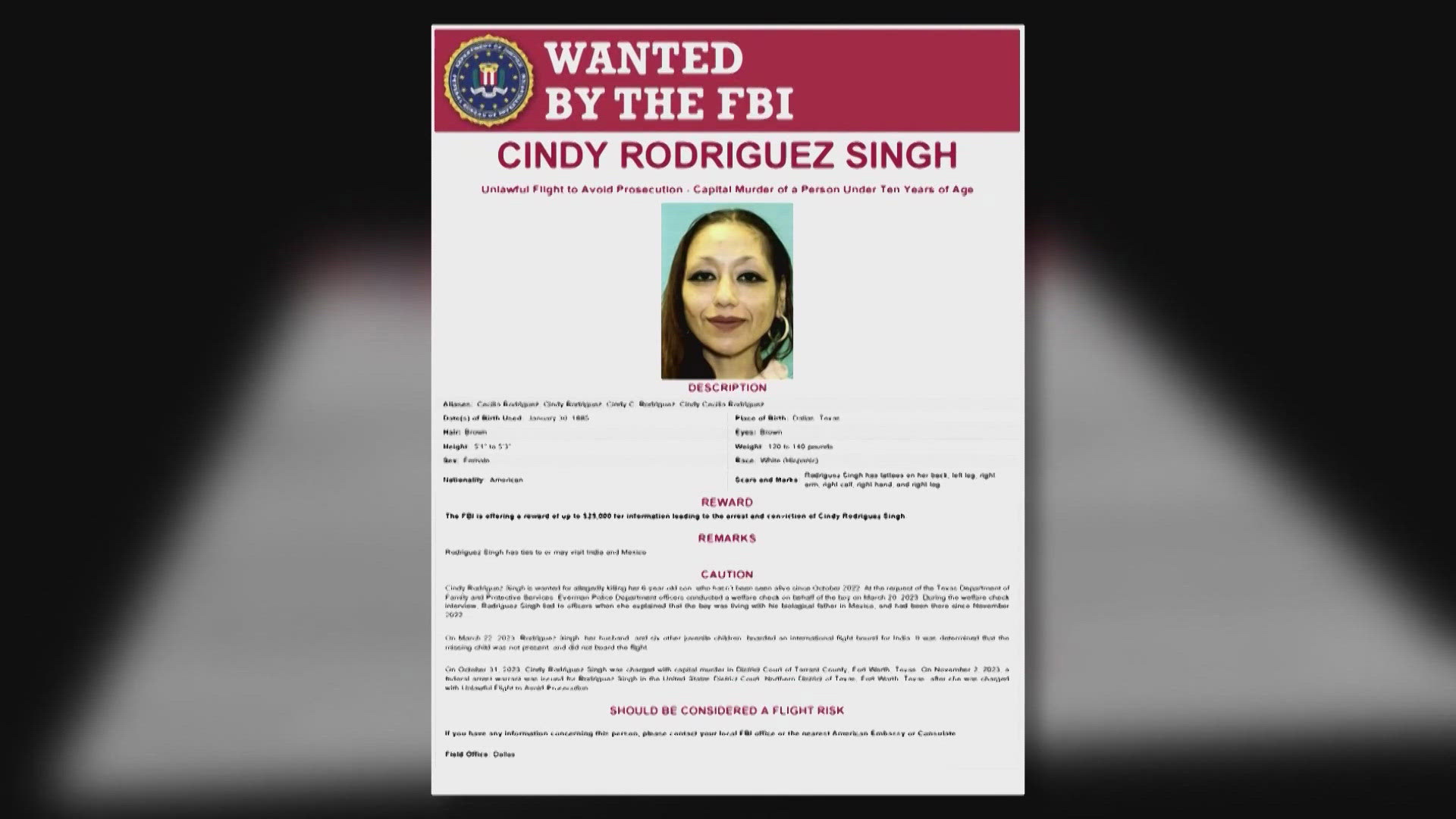 Mother of North Texas boy missing since 2022 added to FBI's 10 Most ...