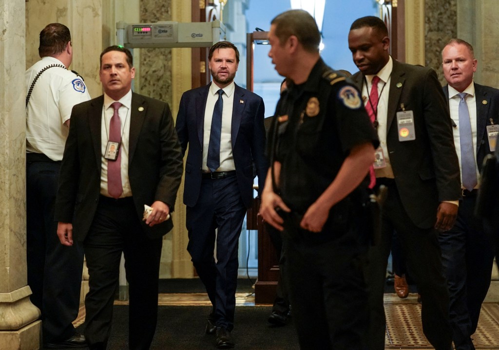 Senate smashed amendment record during struggle to pass Trump’s ‘big ...