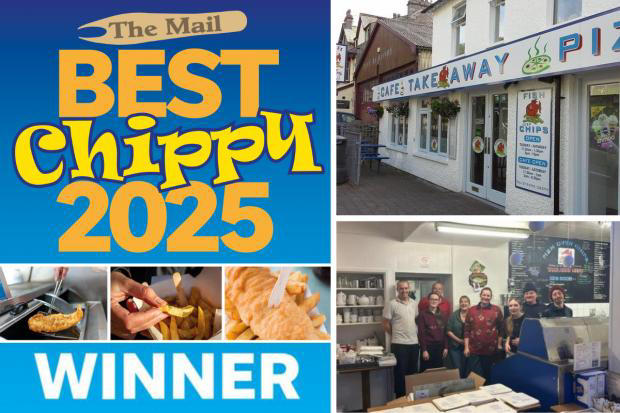 Winner of The Mail's Best Chippy 2025 award revealed