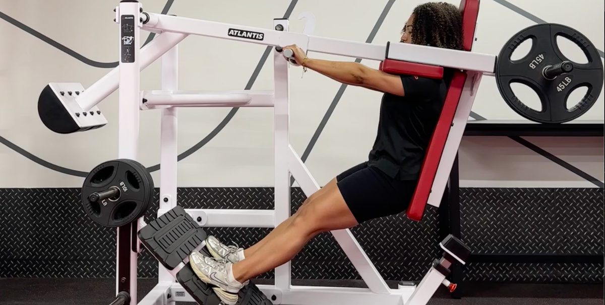 This squat variation builds strong legs with less back strain – here's ...