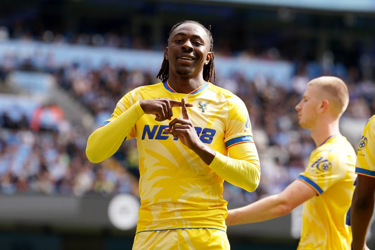 Eberechi Eze would solve two Arsenal problems in one