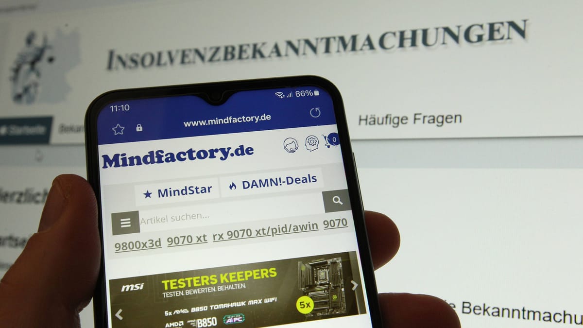 Insolvenz bei Mindfactory: Heise-Verlag will Onlinehändler übernehmen
