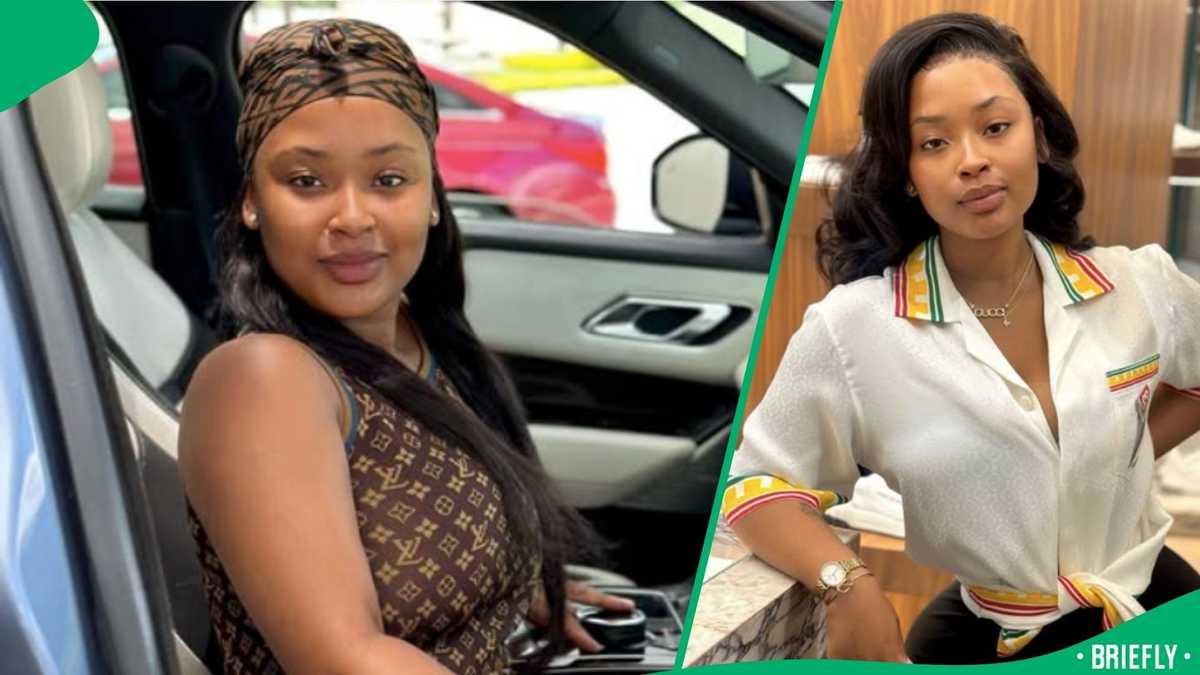 Cyan Boujee reacts to gifting her fan an ugly wig after facing backlash ...