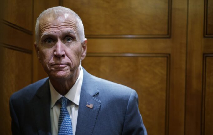 Thom Tillis Figured Out How to Tell the Truth in Trump’s GOP Cult: Quit
