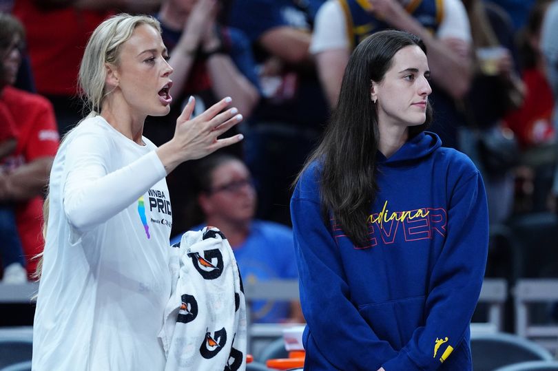 Sophie Cunningham shows true colors with Caitlin Clark All-Star reaction