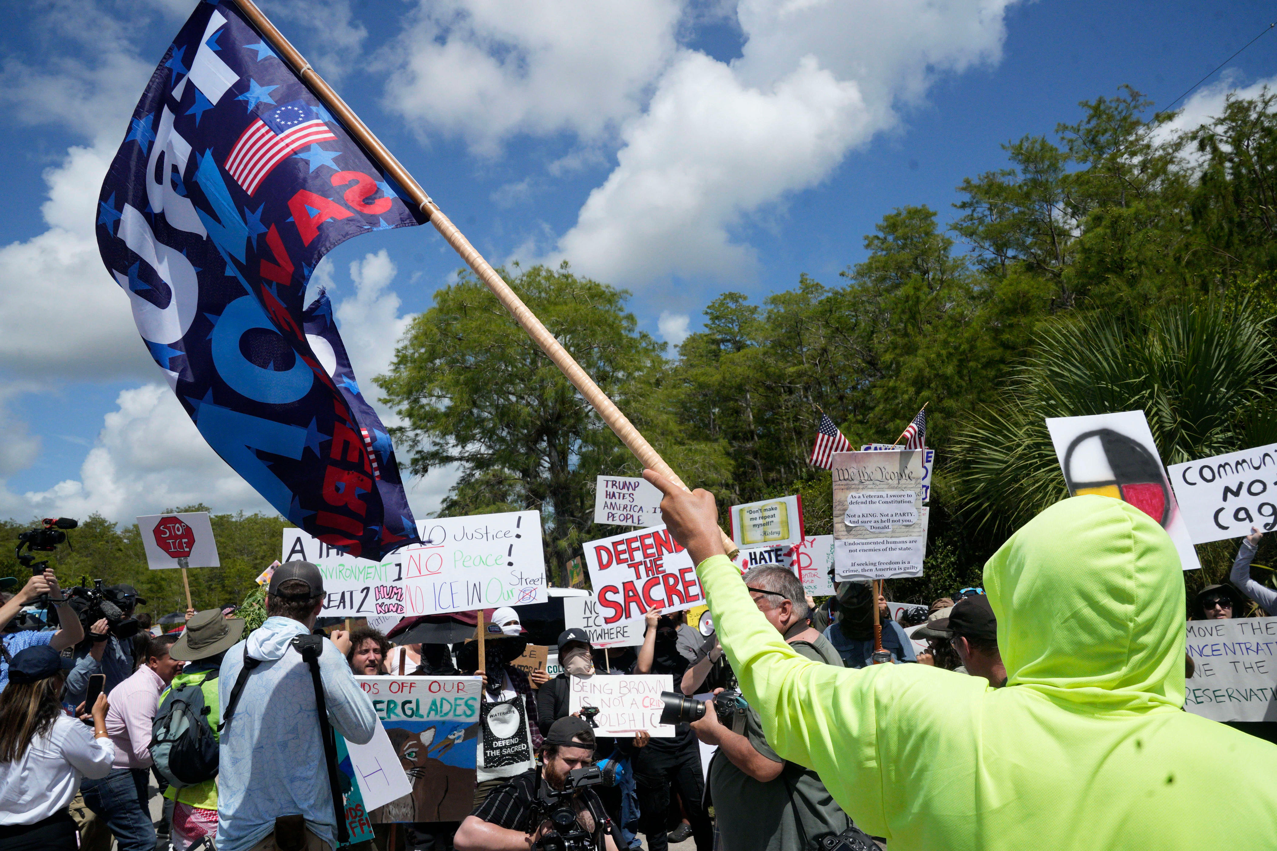 Florida emergency director says zero humans will be detained at ...