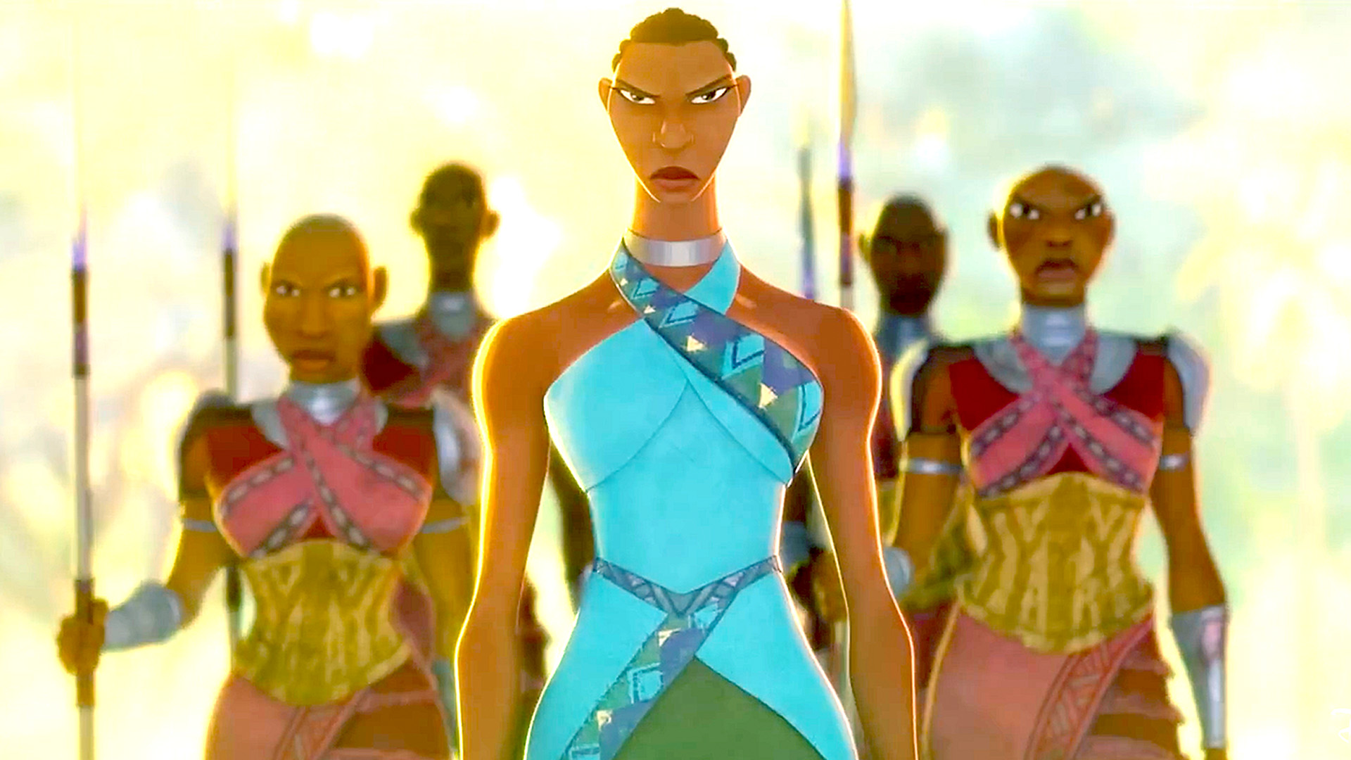 Sneak Peek at Marvel’s Eyes of Wakanda Reveals a Hidden War for Vibranium