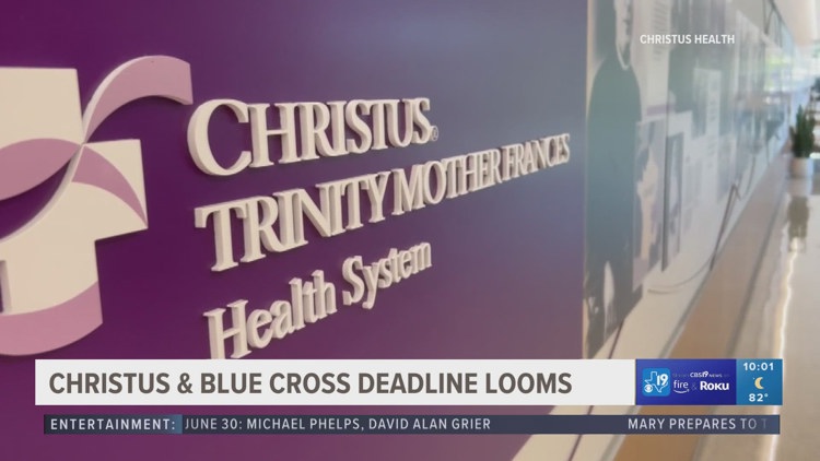 Christus Health, Blue Cross Blue Shield of Texas extend contract amid ...