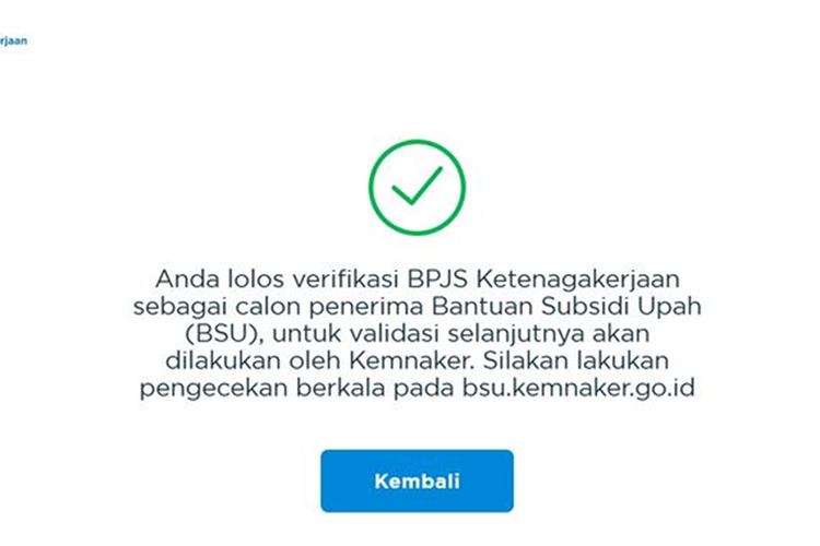 Kapan BSU Tahap 2 cair ke Rekening? Cek Update Pencairan di Kemenaker dan BPJS Ketenagakerjaan
