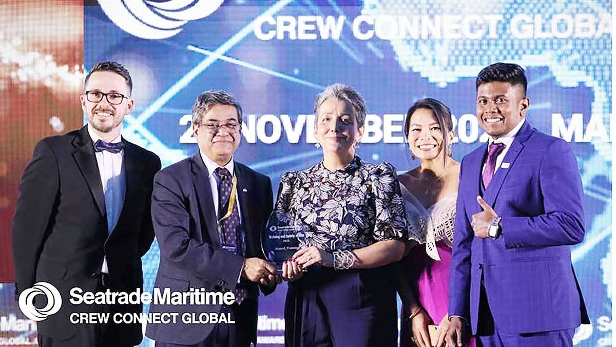 Entries open for Seatrade Crew Connect Awards