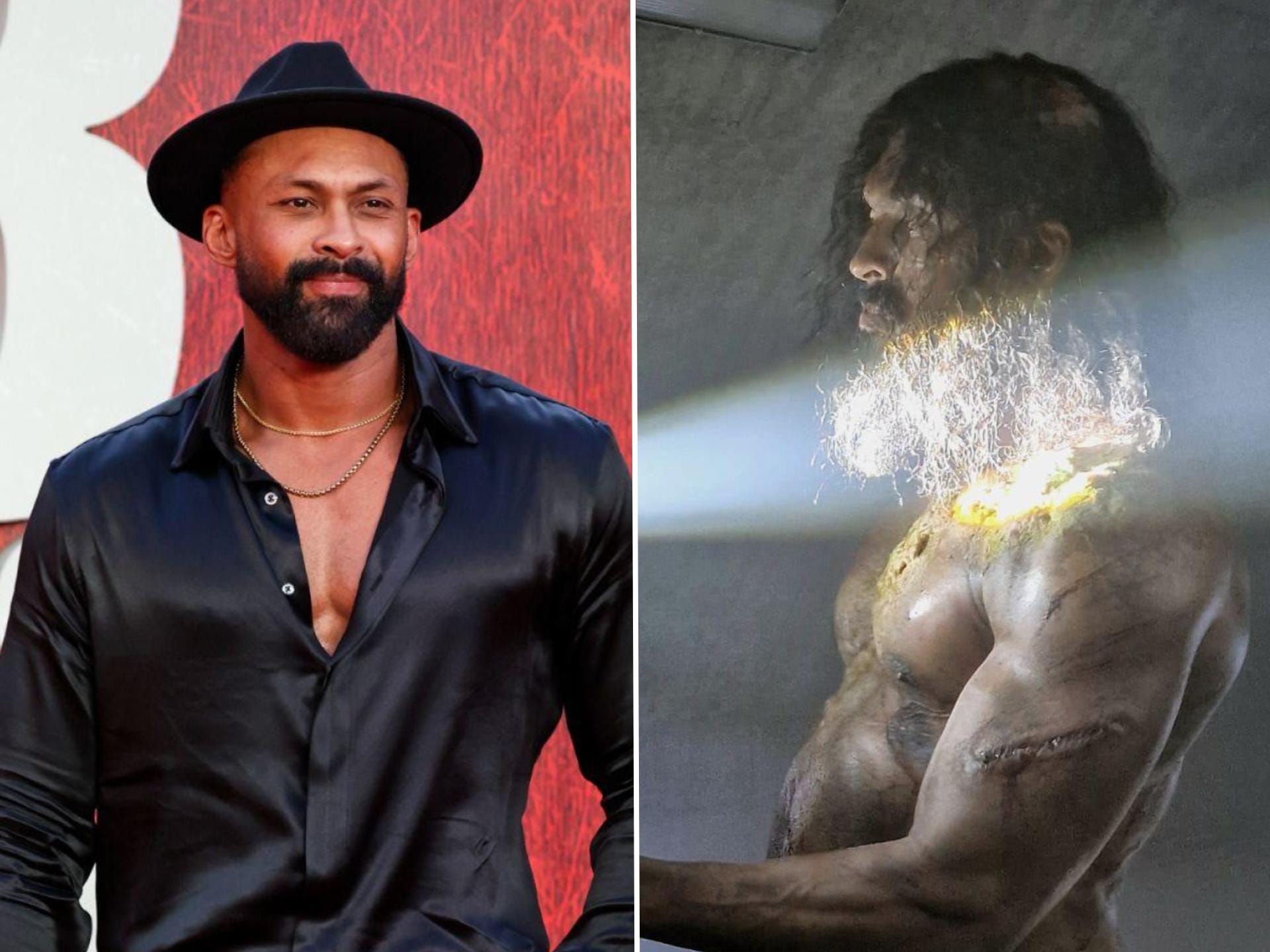 '28 Years Later' actor Chi Lewis-Parry said he scared Danny Boyle into ...