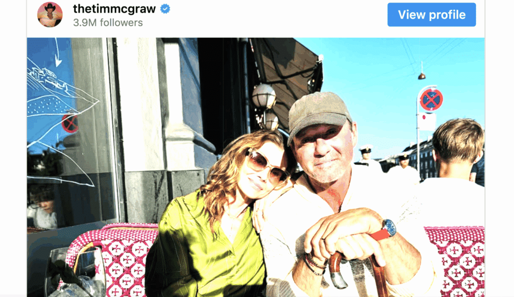 Fans grow worried for Tim McGraw after he shares photo of himself and ...
