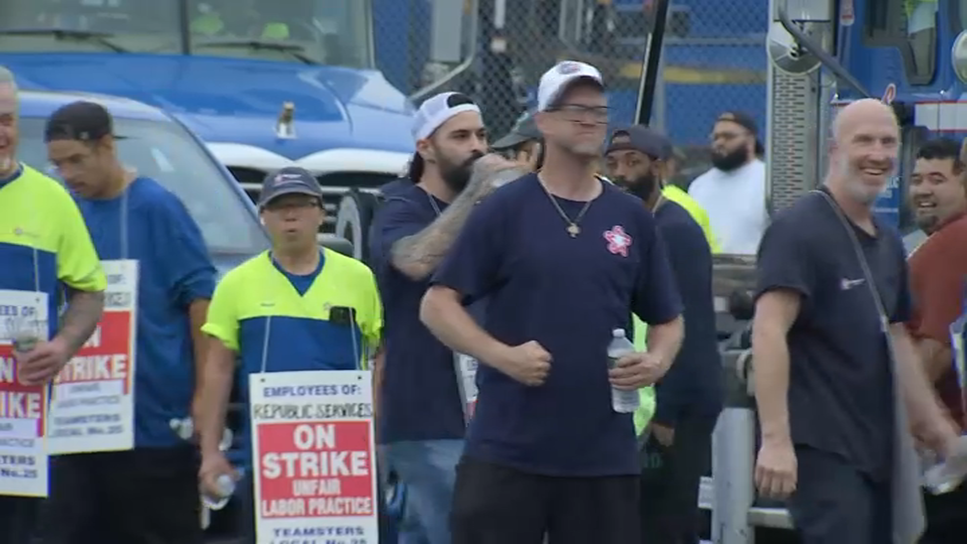 Greater Boston sanitation worker strike could impact your trash pickup