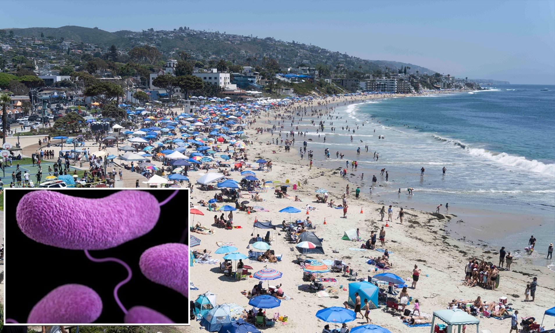 Urgent Fourth of July warning issued for dozens of popular beaches ...