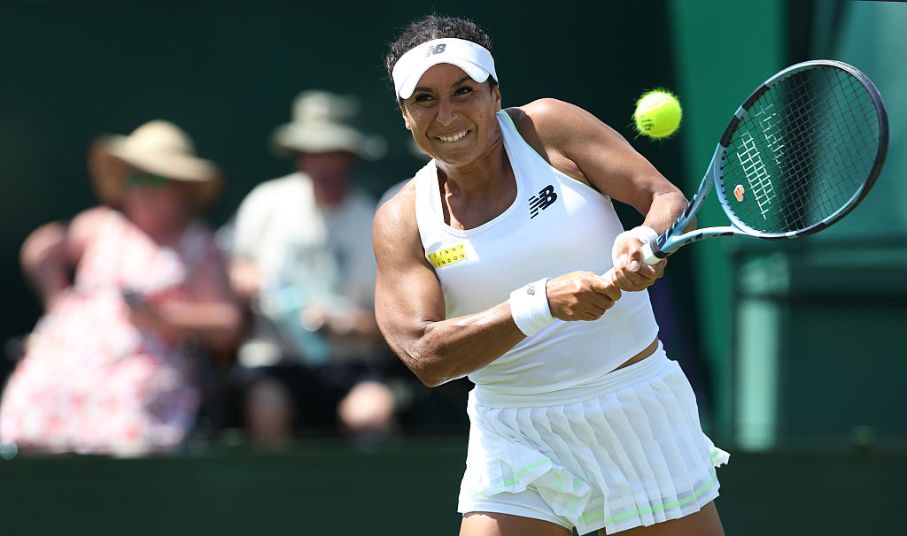 Heather Watson drops retirement update after SW19 exit