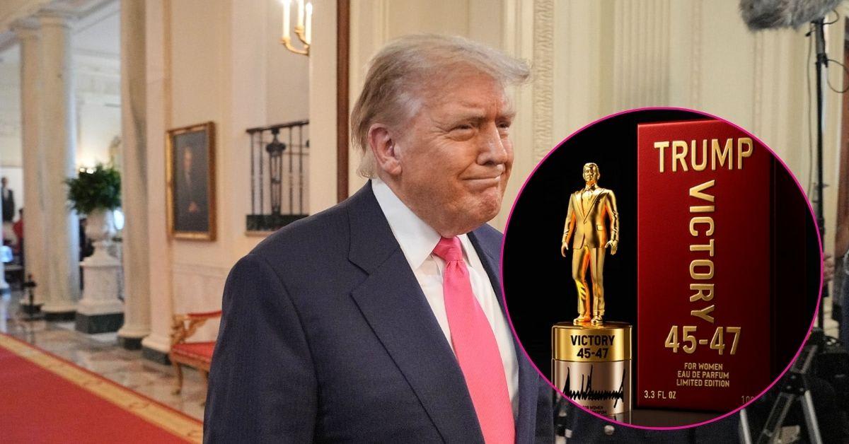 Trump Slammed for Debuting New Fragrance