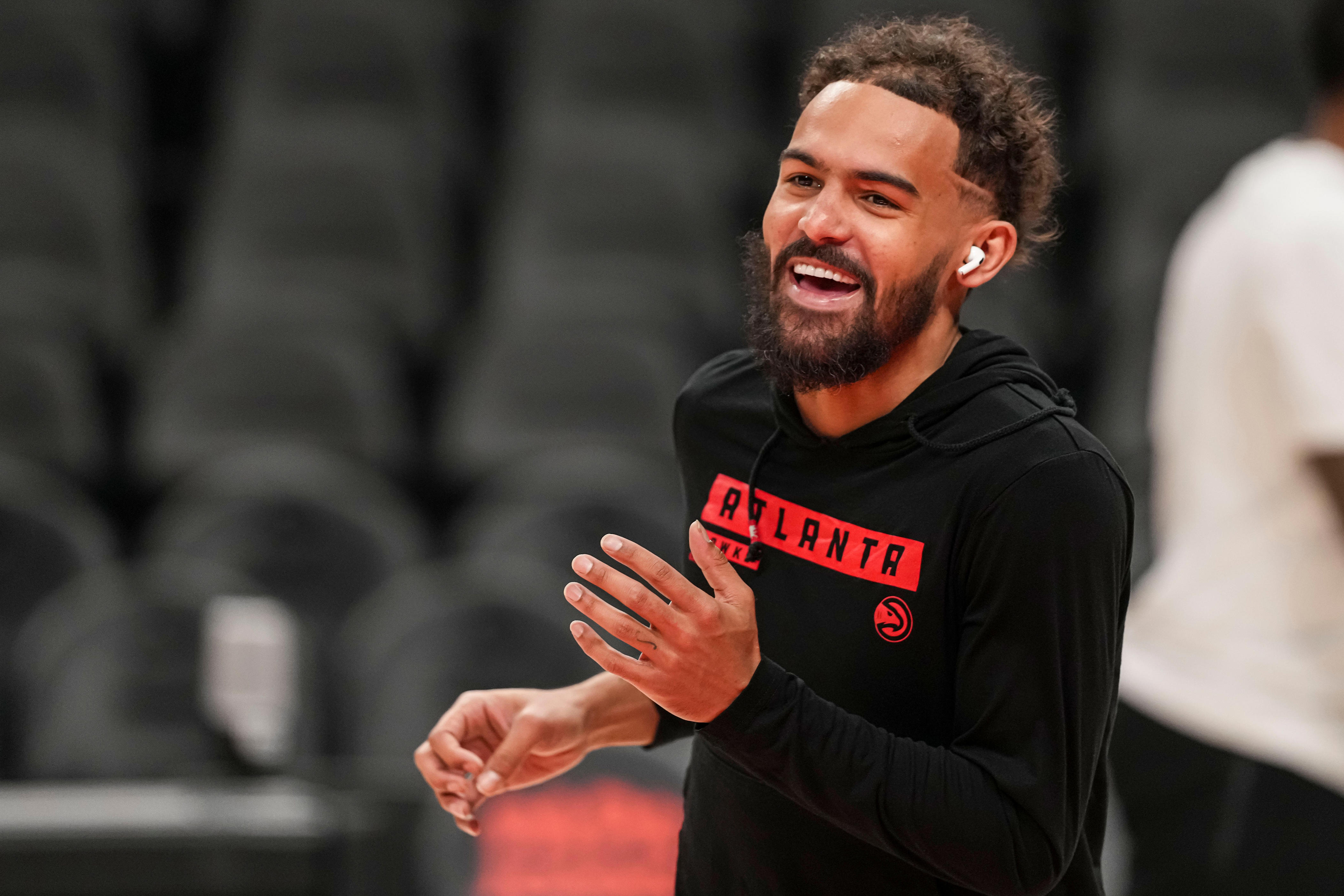 Caleb Johnson: Hawks now "working towards" being top 3 team in East