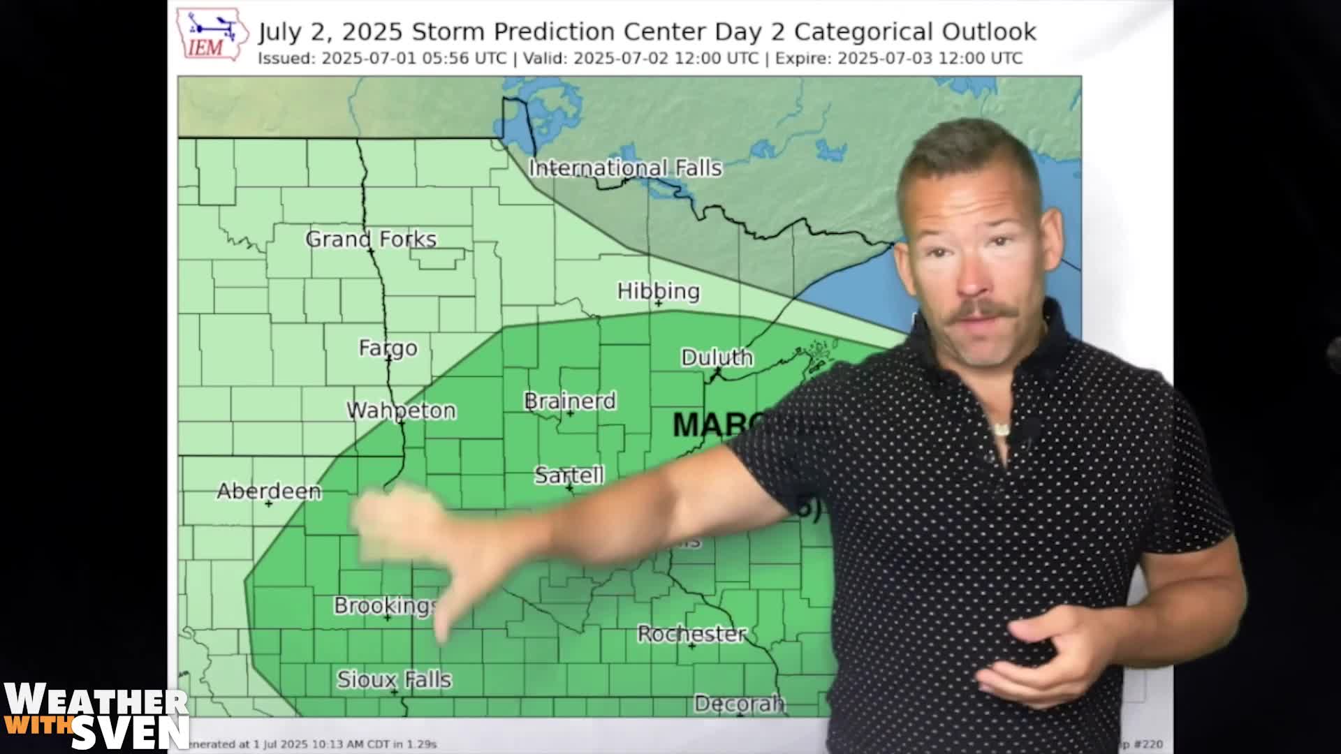 Humidity rises, storms return: What to expect in Minnesota this week