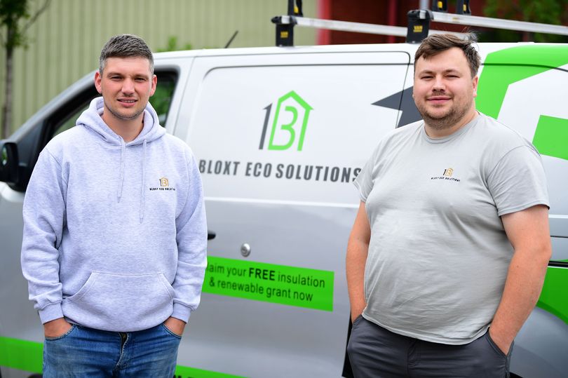 Two mates who had 'no hope' now making millions